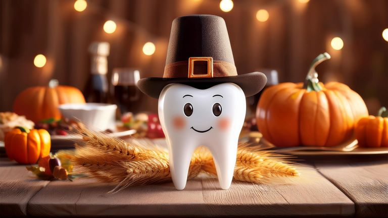 6 Thanksgiving Foods That Are Good for Your Teeth | Dr. Darrick Castleberry